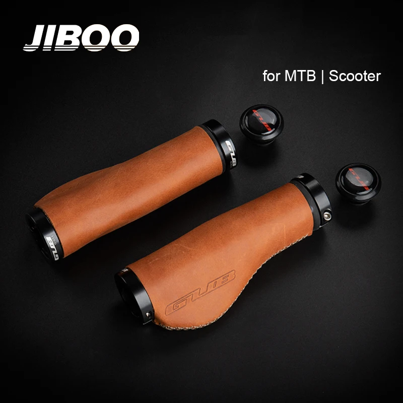 JIBOO Ручки для руля из воловьей кожи G603 | AliExpress