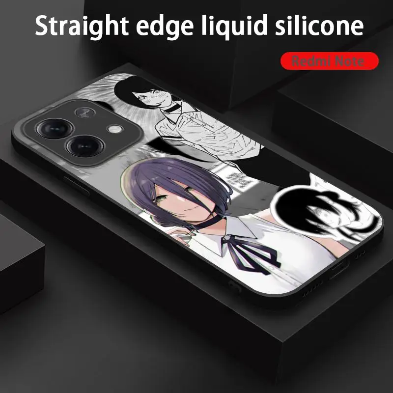 Reze beauty japan anime design Phone Case For Xiaomi Redmi Note 13,12 ...