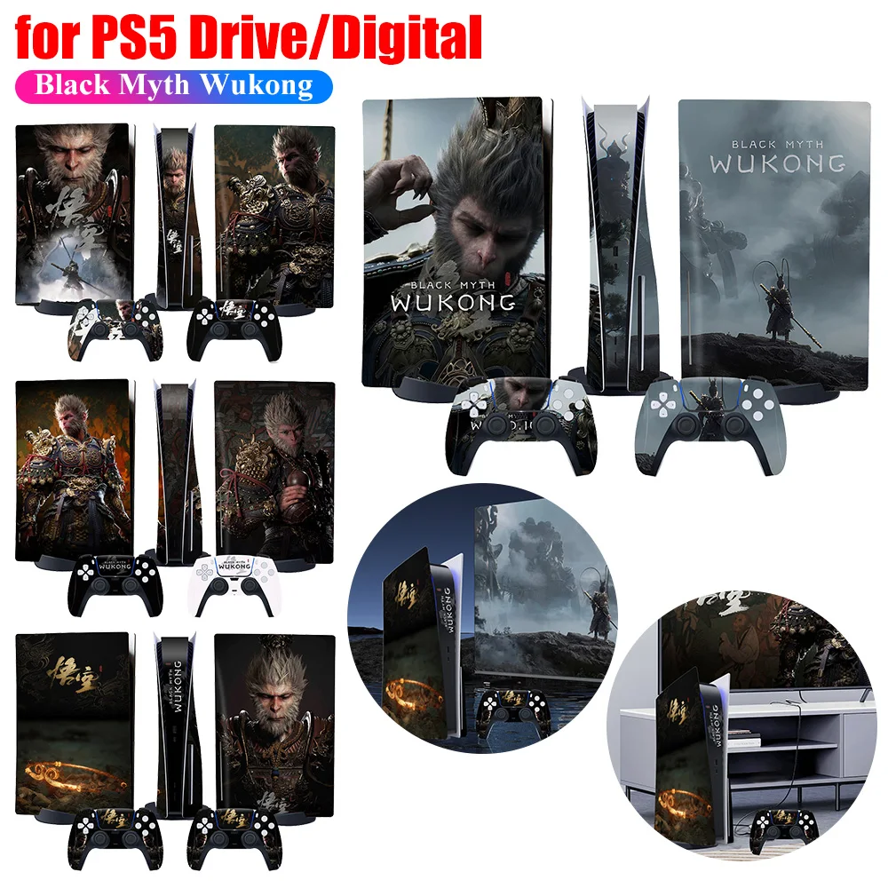 Black Myth Wukong Full Body Vinyl Protective Cover Anti-Scratch ...