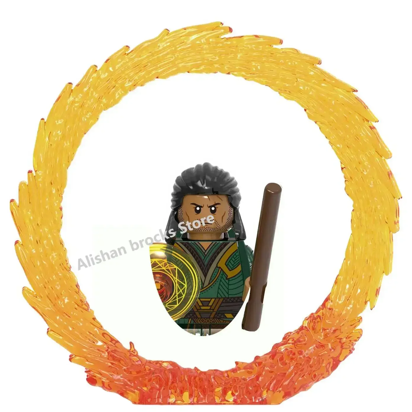 Building Blocks Iron Man Doctor Strange Hulk Thanos SpiderMan Venom ...