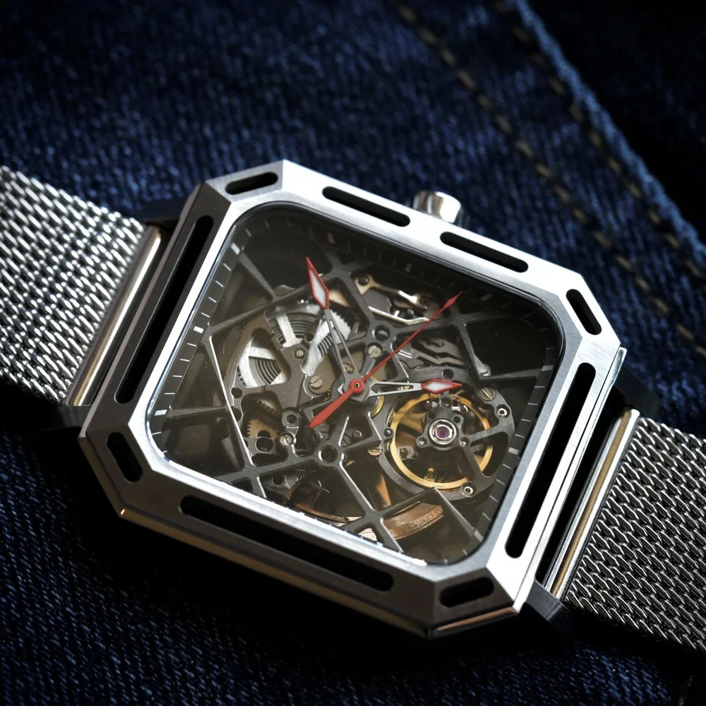 Водонепроницаемые механические наручные часы Mysterious Code с ...