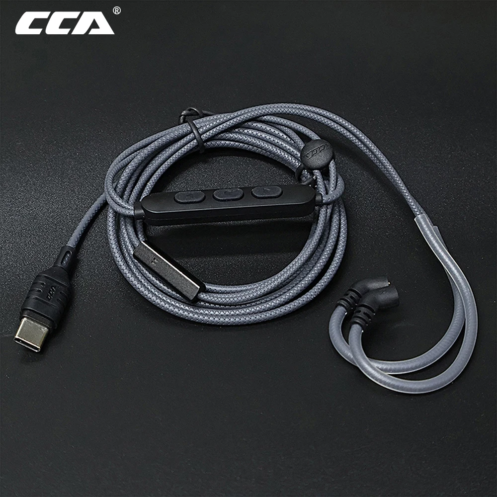 CCA JT1 Smart Karaoke HiFi двухрежимный кабель с шумоподавлением ...