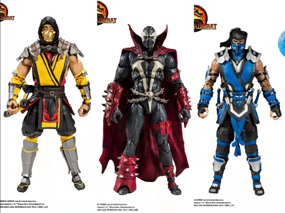 Funko Mortal Kombat Spawn Sub-Zero Scorpion Фигурка | AliExpress