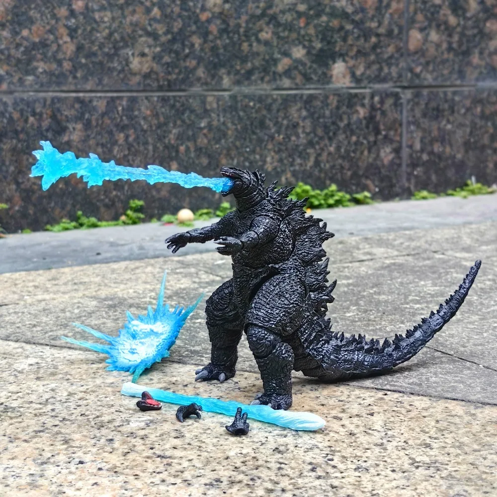 Коллекционная фигурка Godzilla Vs. Kong Bandai | AliExpress
