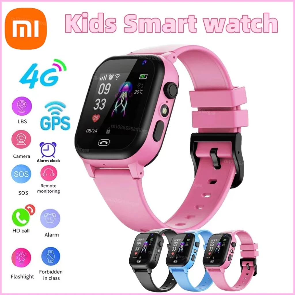 Смарт-часы Xiaomi Kids 4G | AliExpress