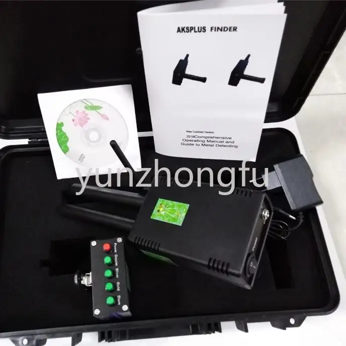 New AKS 3D Metal Detector Upgrade AKS PLUS FINDER Metal Detector Depth ...