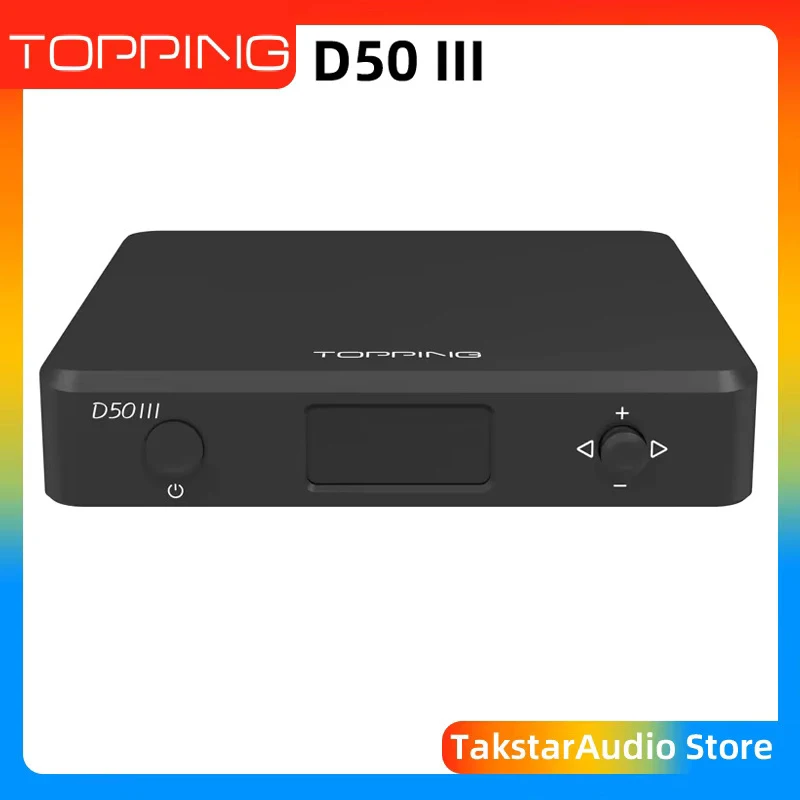 TOPPING D50 III Hi-Res DAC | AliExpress
