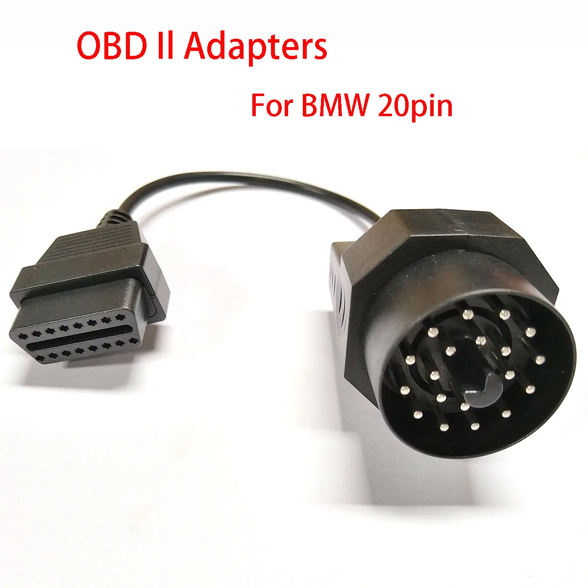 Адаптер для BMW OBD II 20-контактный разъем OBD2 16-контактный разъем ...