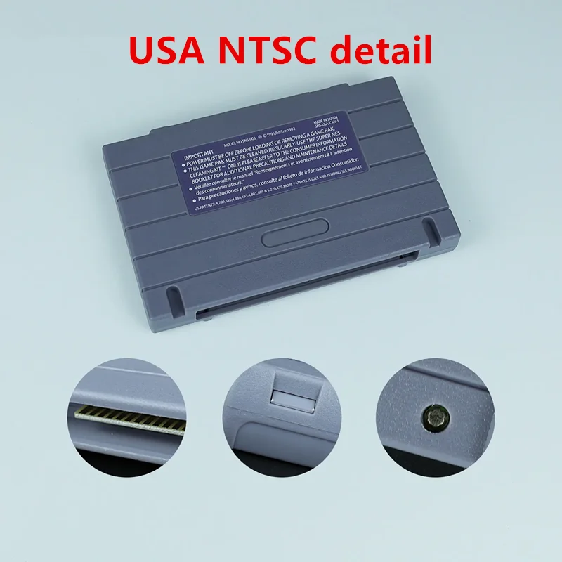 Картридж для SNES EUR PAL USA NTSC 16bit | AliExpress