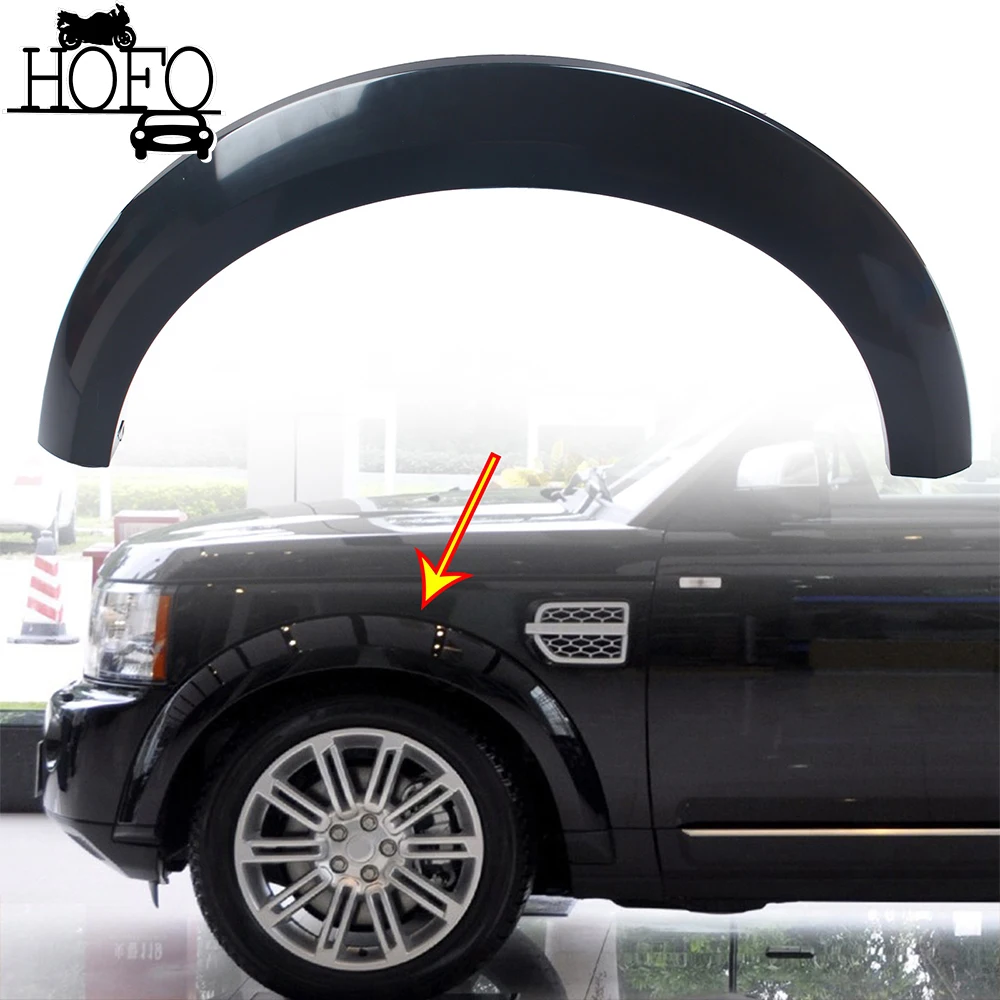 Car Front Wheel Fender Wheel Flares Extension Arch Moulding For Land ...