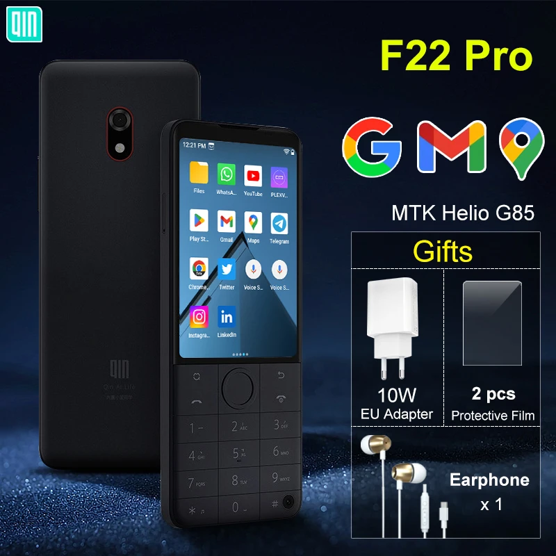 Qin F22 Pro Duoqin Mtk Helio G85 Wifi 3.54 Inch 4Gb 64Gb Octa Core Bluetooth 5.0 Touch Screen ...