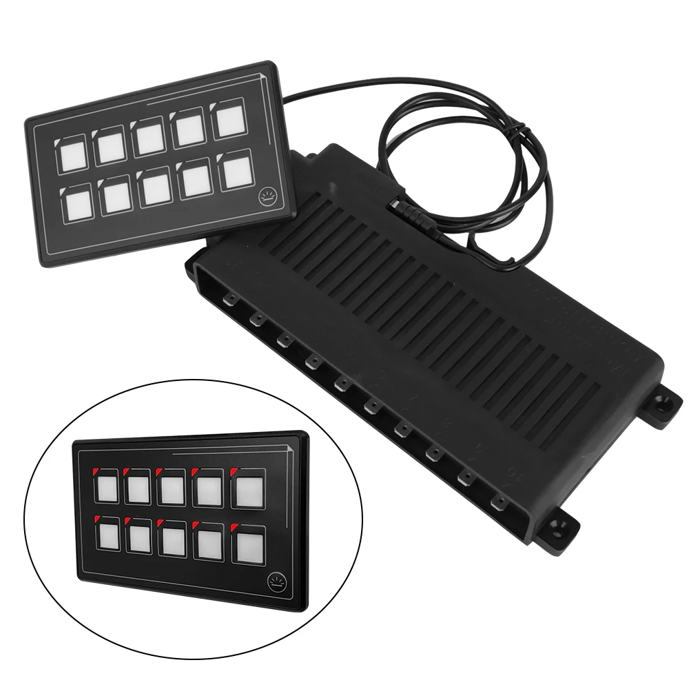 USB-кабель с подсветкой, универсальное приложение для управления схемой управления с PPTC, 6 ...