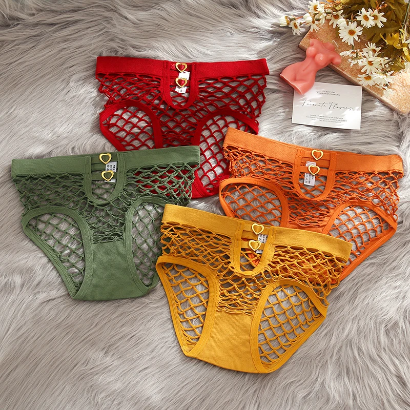 Эротические сетчатые женские трусики TrowBridge, высококачественное ...