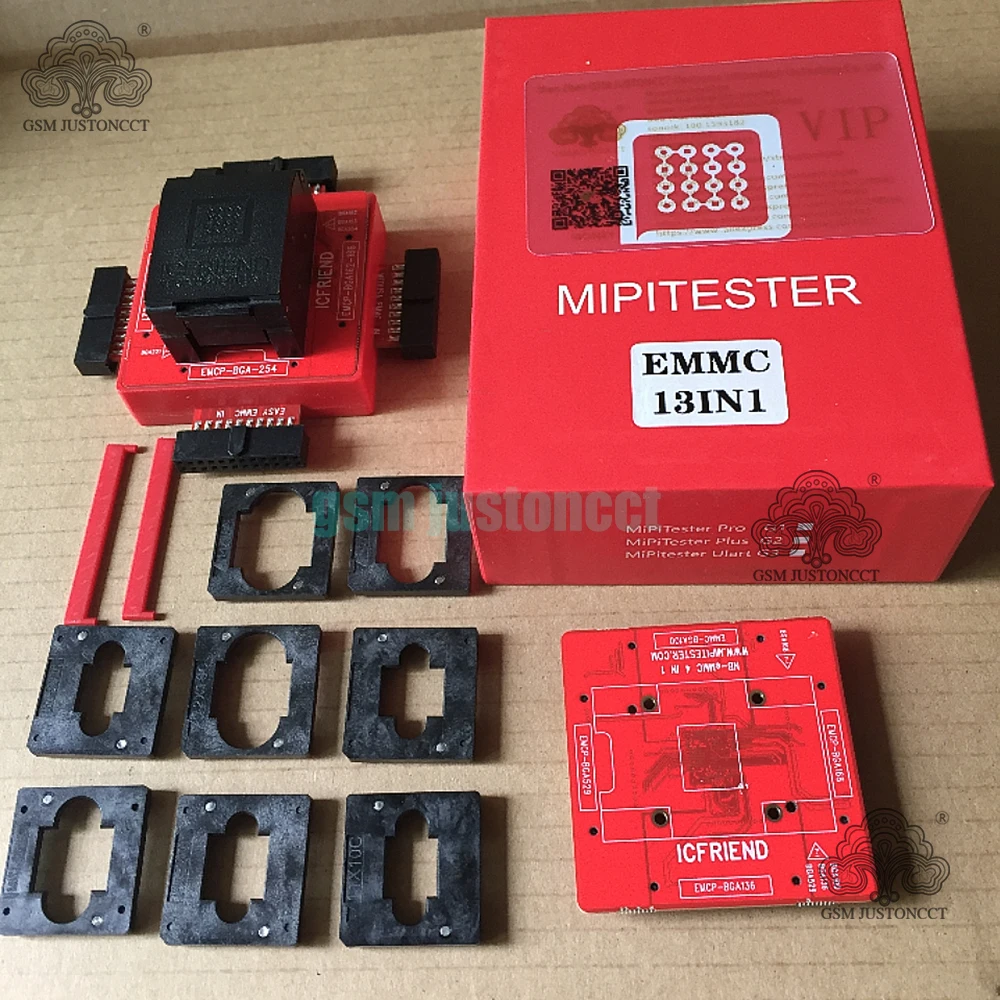 Новинка, MOORC, высокоскоростная фотовспышка, EMATE EMMC BGA 13 в 1 для ...