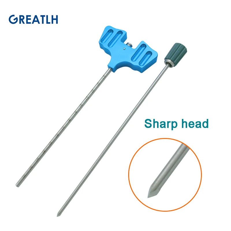 Medical Lumbar Puncture Needle Autoclavable Vertebroplasty Puncture ...