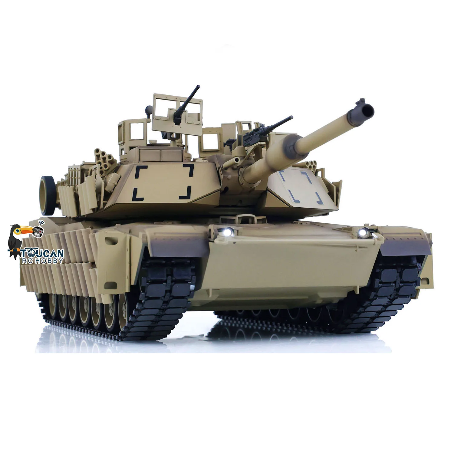 Радиоуправляемый танк Tongde Abrams M1A2 1/16 | AliExpress