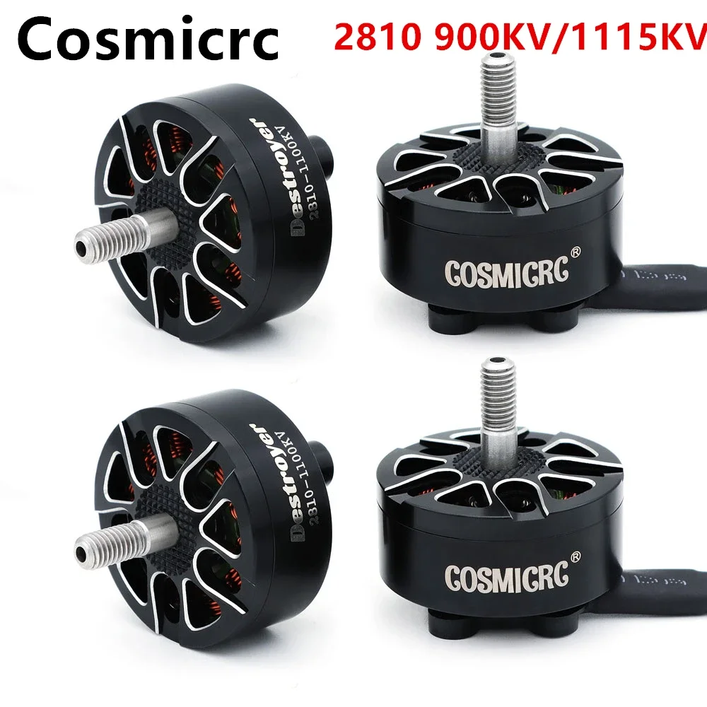 Cosmicrc 2810 900KV/1100KV Бесщеточный двигатель для RC дронов | AliExpress