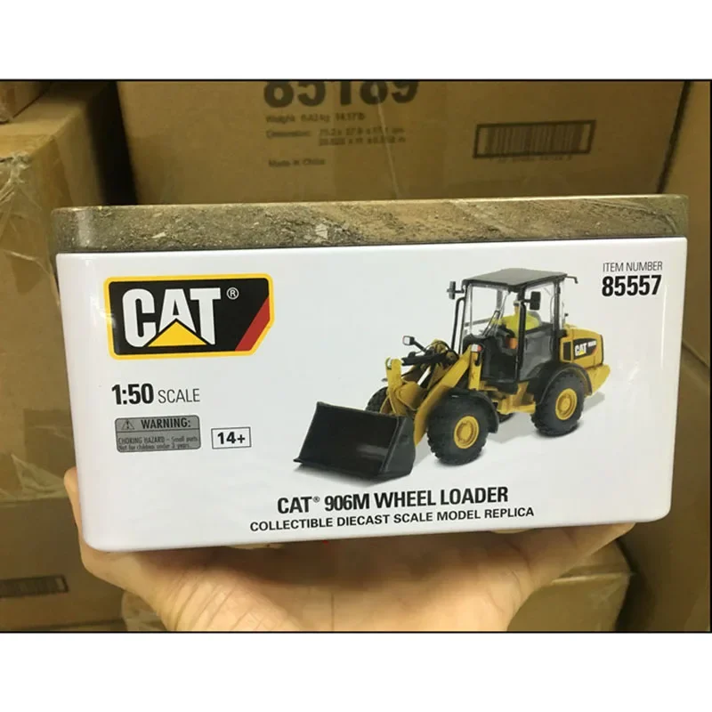 Масштабная модель погрузчика CAT 906M JERREN 1:50 | AliExpress