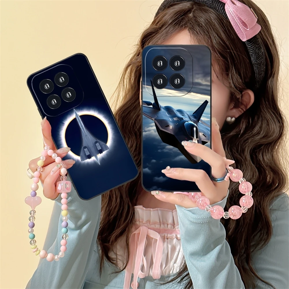 AirForce Plane Mobile Cell Phone Case for Xiaomi 14 13 12 11 10 9 T ...