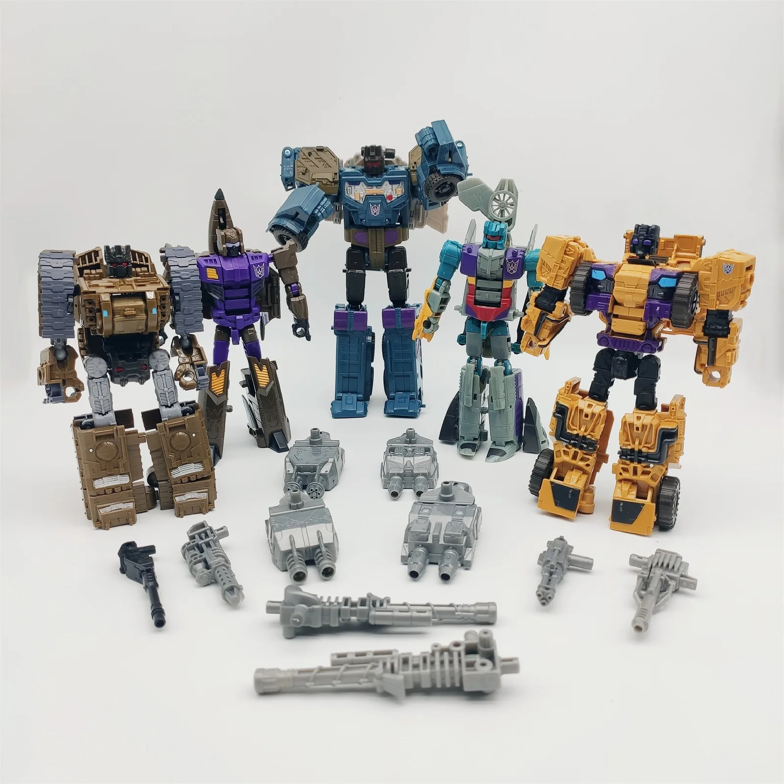 Трансформеры HZX Bruticus IDW 5 в 1 | AliExpress