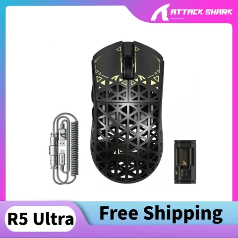 Attack shark r5 ultra - купить недорого | AliExpress