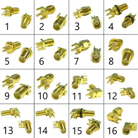 Pcb rf connectors - купить недорого | AliExpress