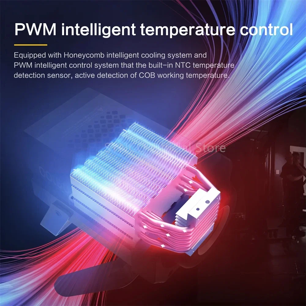 COLBOR CL220 2700-6500K 200 Вт COB двухцветный фото-видеосвет с ...