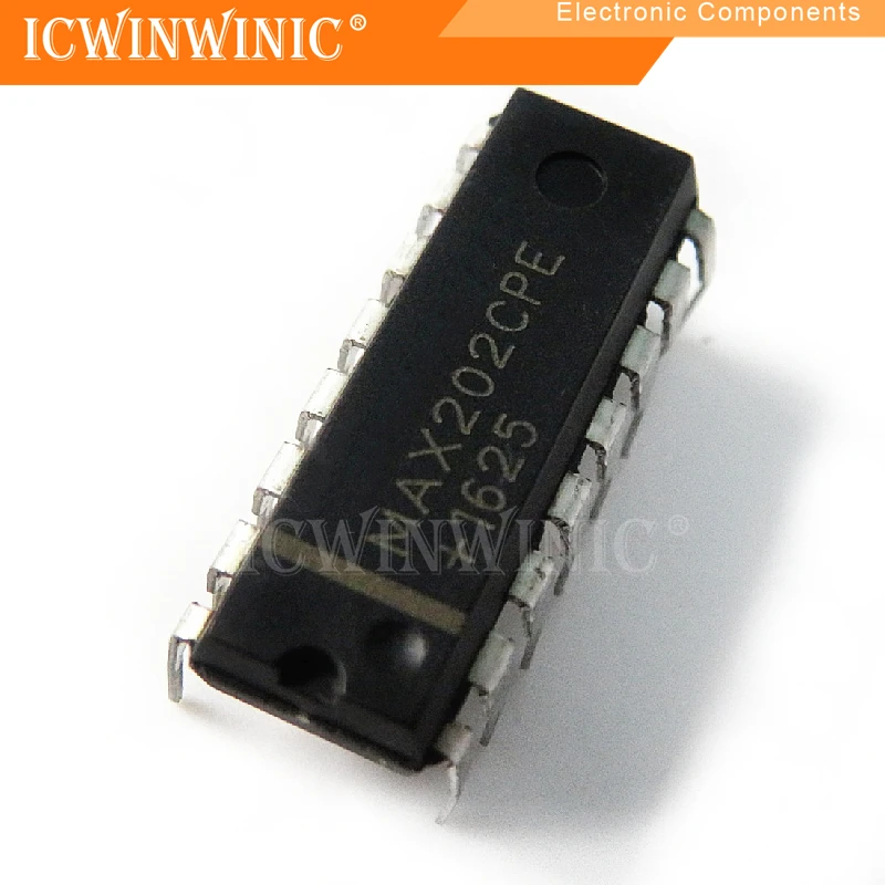 10 шт. MAX202CPE MAX202 | AliExpress