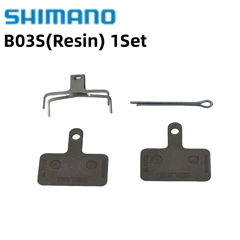 Shimano B03S Смола MTB дисковые тормозные колодки для MT200 M485 M445 ...