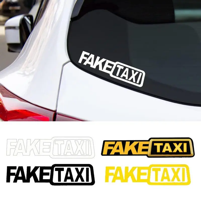 1 шт., наклейки на окно «Такси» | AliExpress