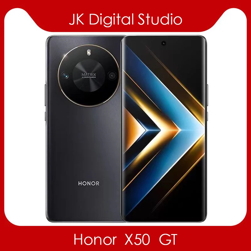 Смартфон Honor X50GT X50 GT 5G 6,78 дюйма AMOLED Adreno 730 Snapdragon8 + Gen1 108MP задняя ...