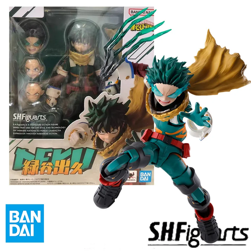 Bandai S.H.Figuarts SHF My Hero Academia Deku Фигурка | AliExpress