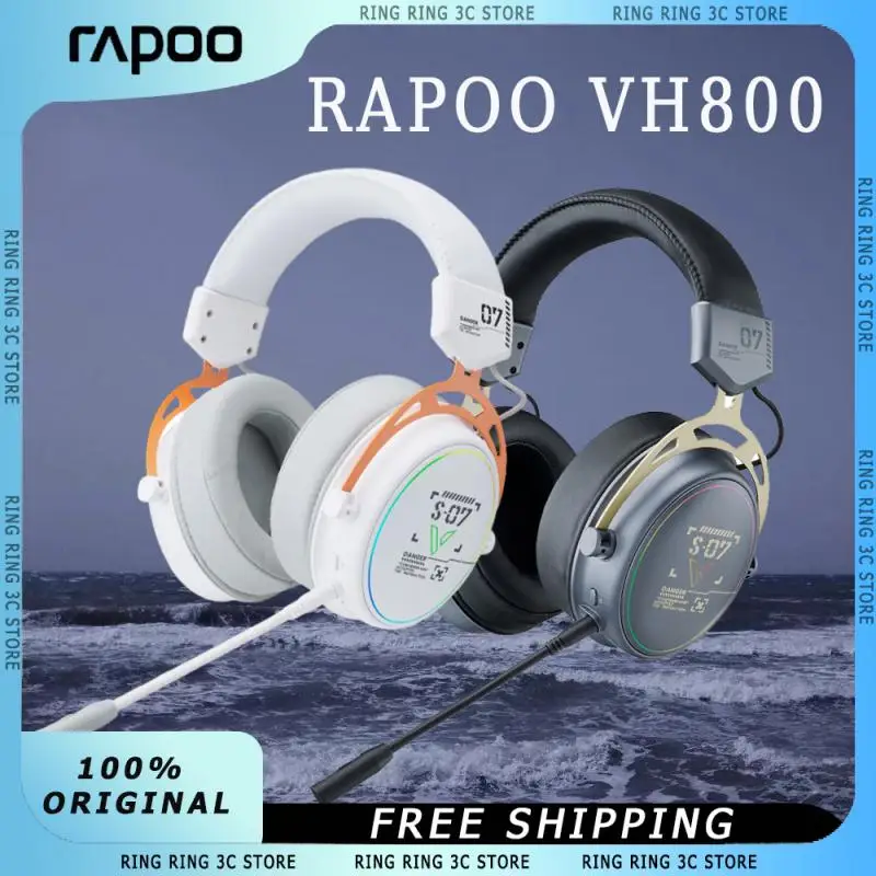 Беспроводные наушники Rapoo VH800 | AliExpress