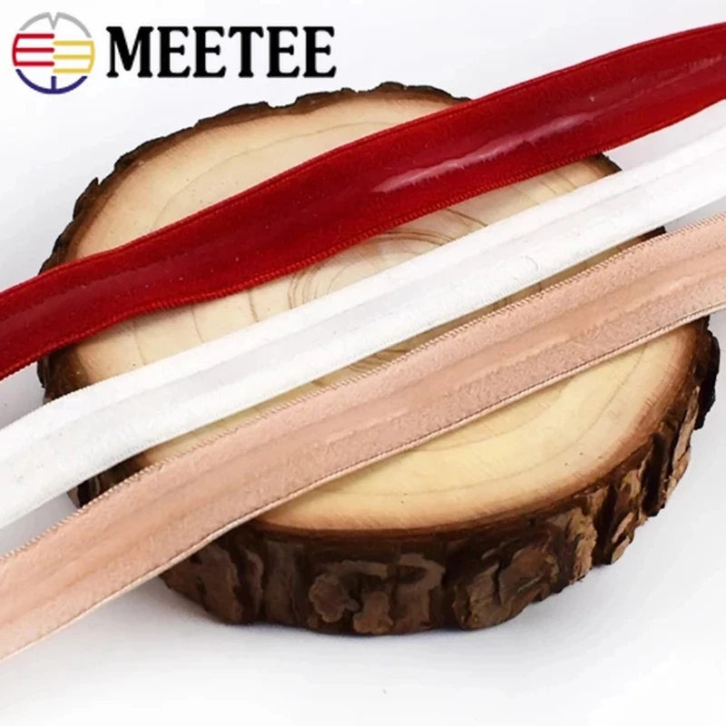 10/20 метров Meetee 10 мм эластичная лента Прозрачная силиконовая ...