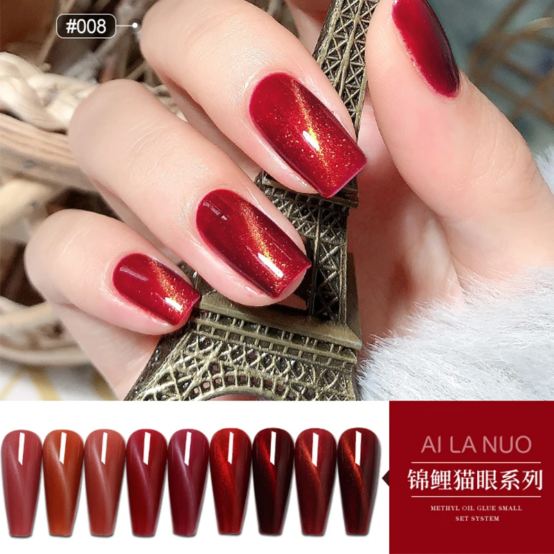 Red Gel Polish | Gelpolish.org