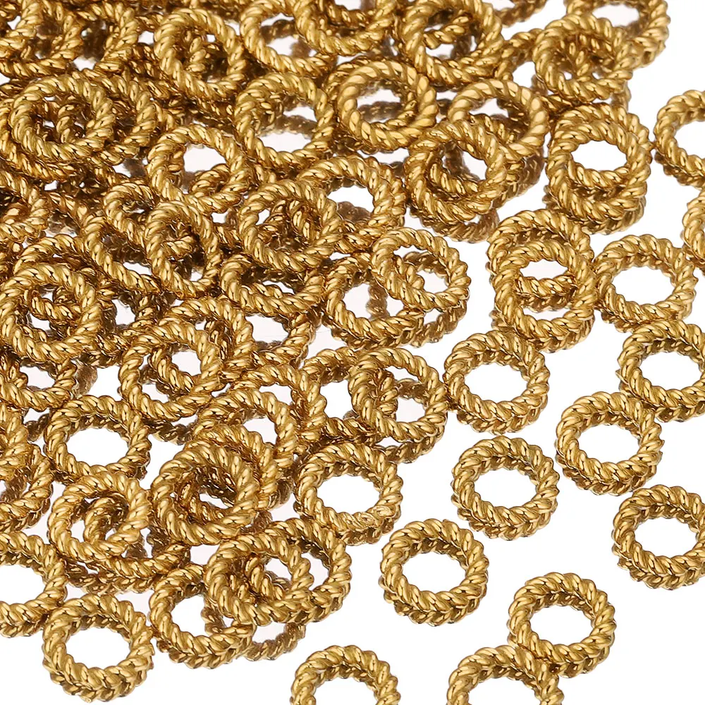 Закрытые кольца из нержавеющей стали Alisaya 20 шт. | AliExpress