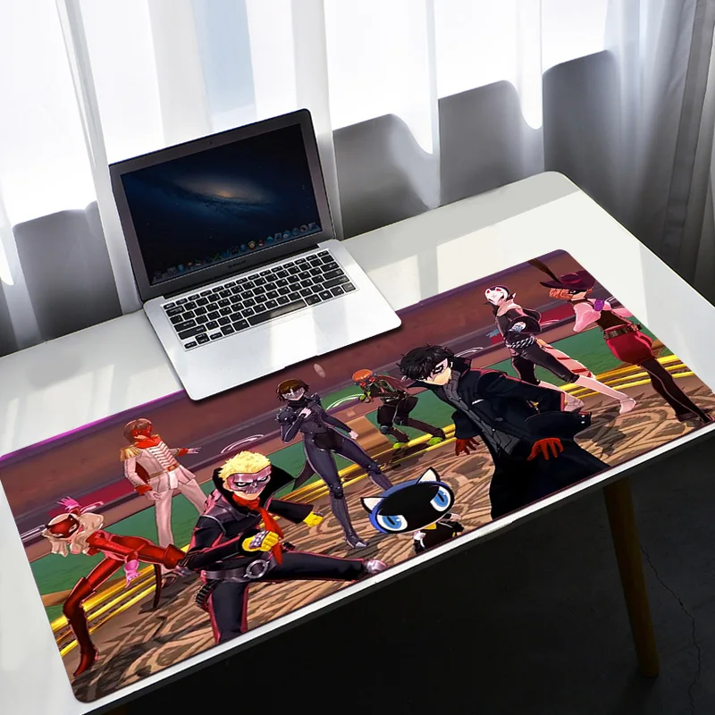 Custom Mouse Pad Kawaii Persona 5 Royal Mousepad Pc Gamer Desk Mat ...
