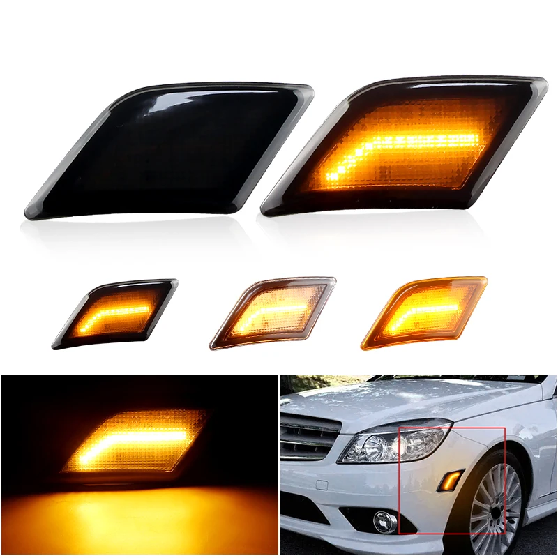 2 шт. для Mercedes Benz C-Class C230 C250 C300 C350 C63 AMG (W204) 2008 ...