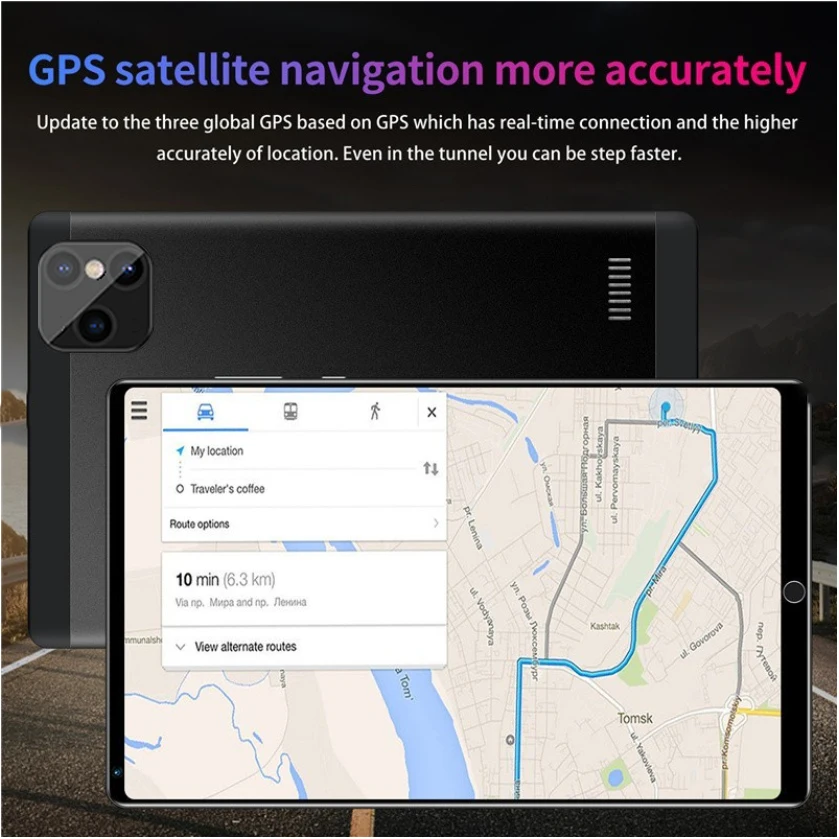 Toàn Cầu Miếng Tab P80 Android Máy Tính Bảng 8 Inch RAM 8GB 256GB ROM ...