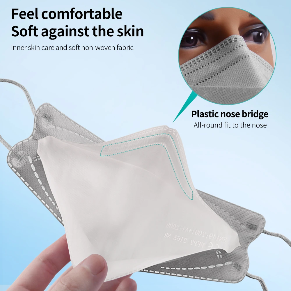 3D masque mascarillas fpp2 homologada face mask mascarillas fpp2 ...