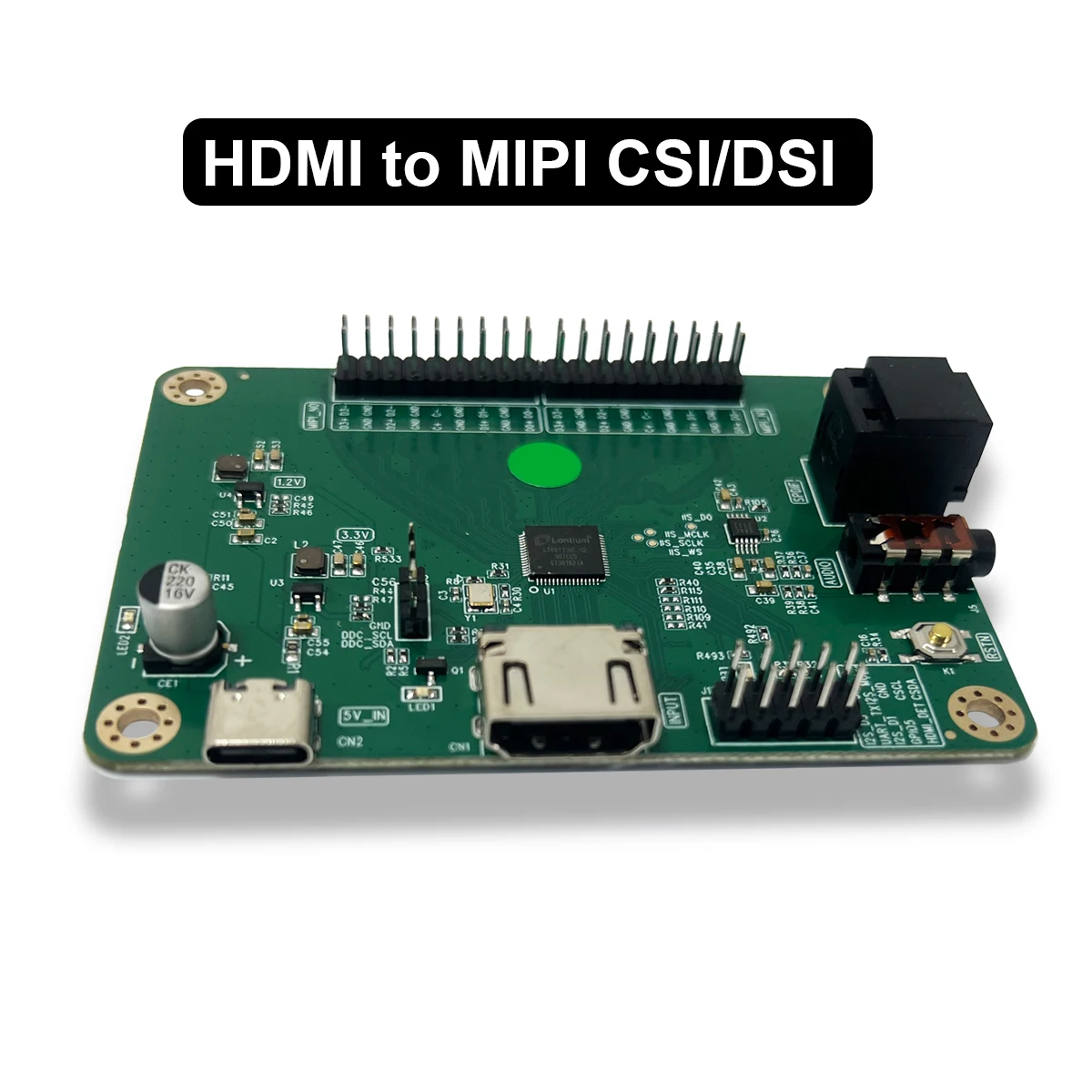 Материнская плата LT6911UXE — преобразователь HDMI2.0 в MIPI DSI/CSI ...