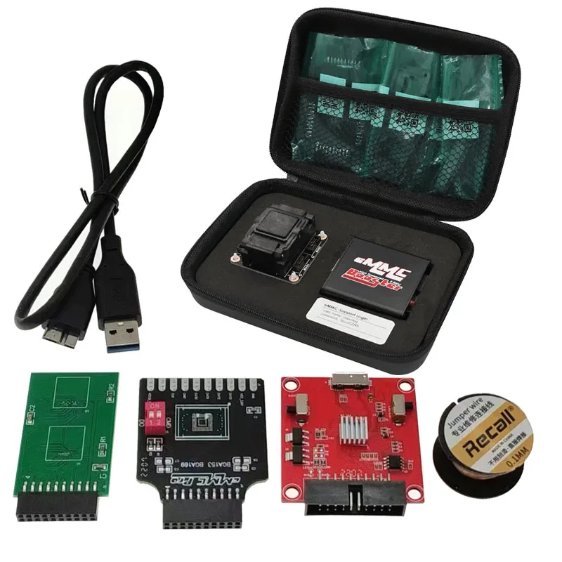 Инструмент для усилителя Newe EMMC с поддержкой устройства EMMC BOX ...