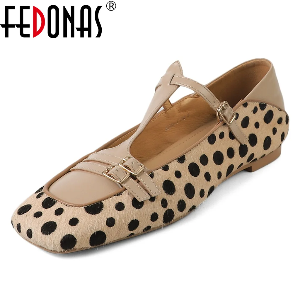 Женские туфли-лодочки FEDONAS на толстом каблуке | AliExpress