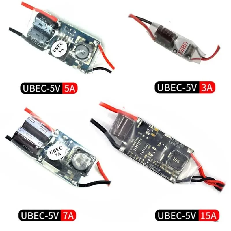 UBEC 5V 3A /5A /7A /15A регулятор напряжения для дрона | AliExpress