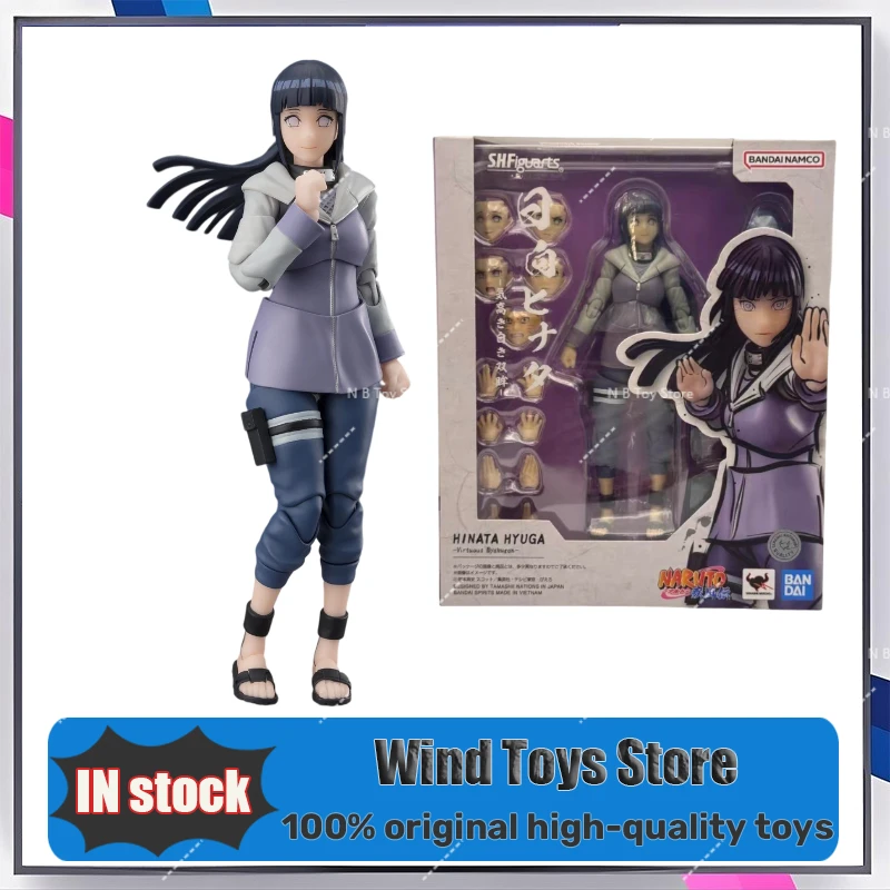 Bandai Naruto S.H.Figuarts Hinata Hyuga фигурка | AliExpress