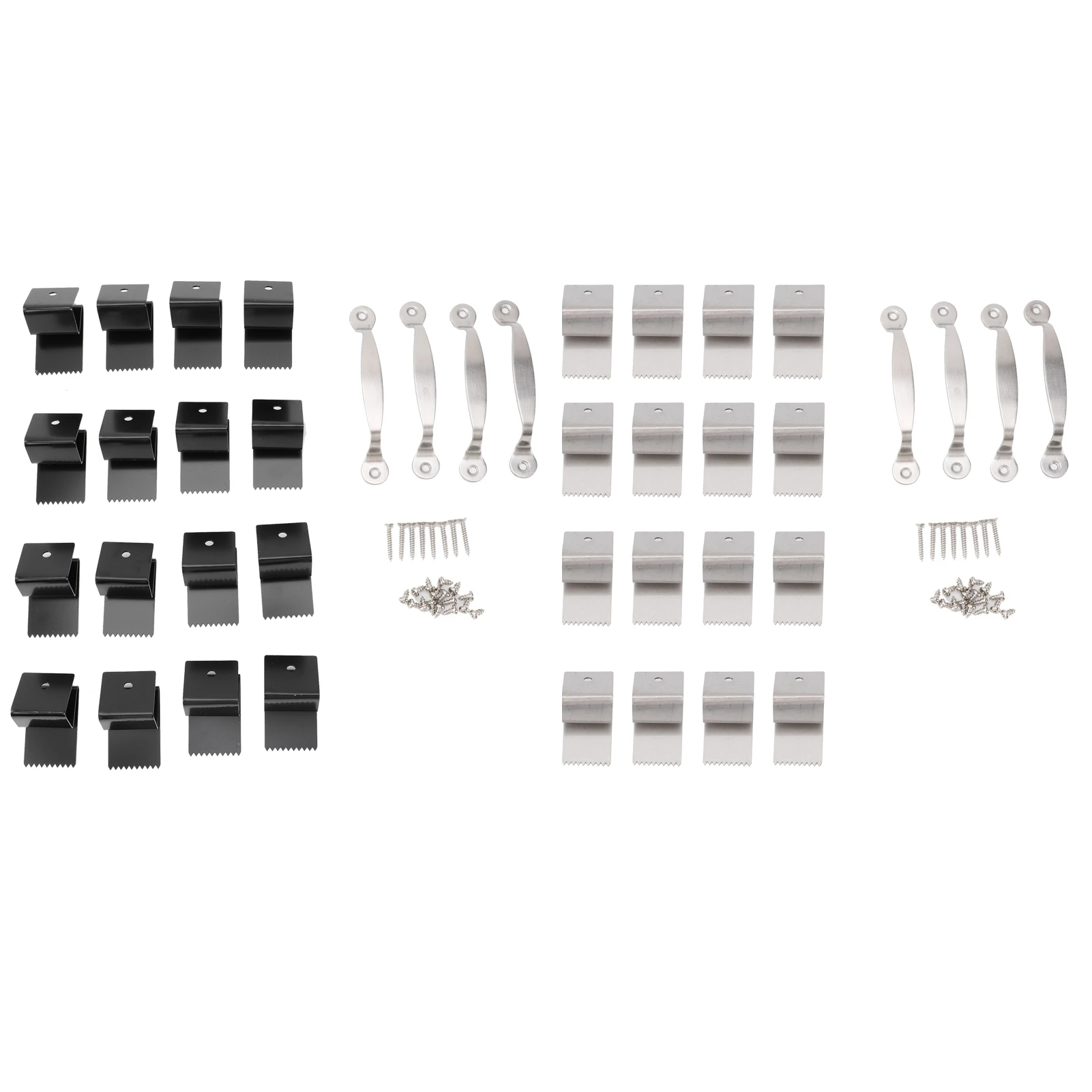 16PCS Hurricane Window Clips Fit 1/2 Inch Thick Plywood Reusable ...