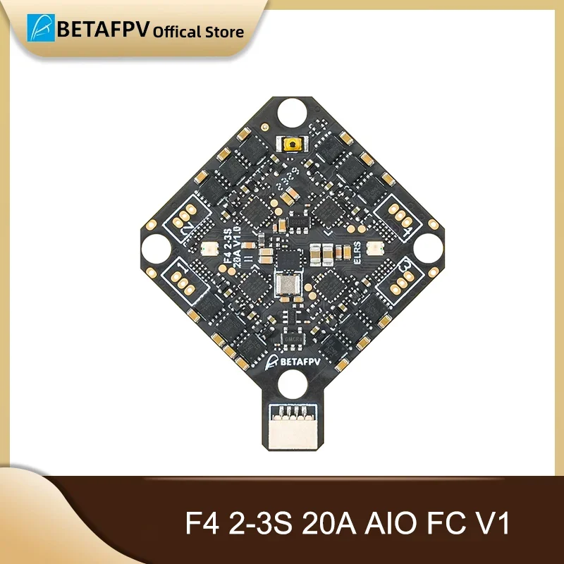 BETAFPV F4 2-3S 20A AIO FC V1 для бесщеточного квадрокоптера Pavo Pico HX115 SE, дронов с ...