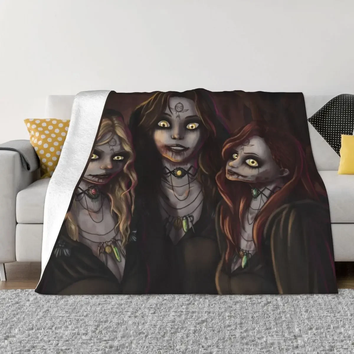 Dimitrescu одеяло для девочек, одиночные одеяла из аниме | AliExpress