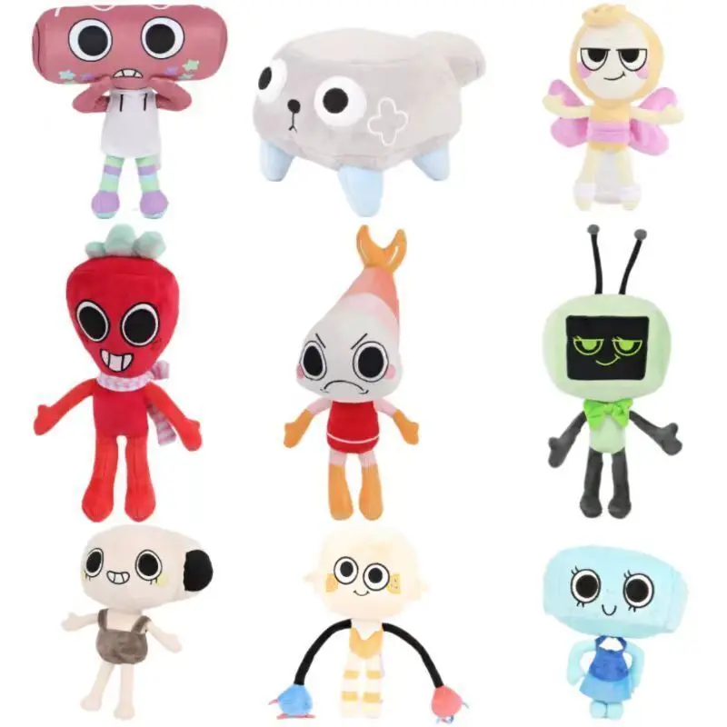 Dandys World Shrimp Vee Goob Pebble Shrimpo Tisha Glisten Shelly Hoob ...