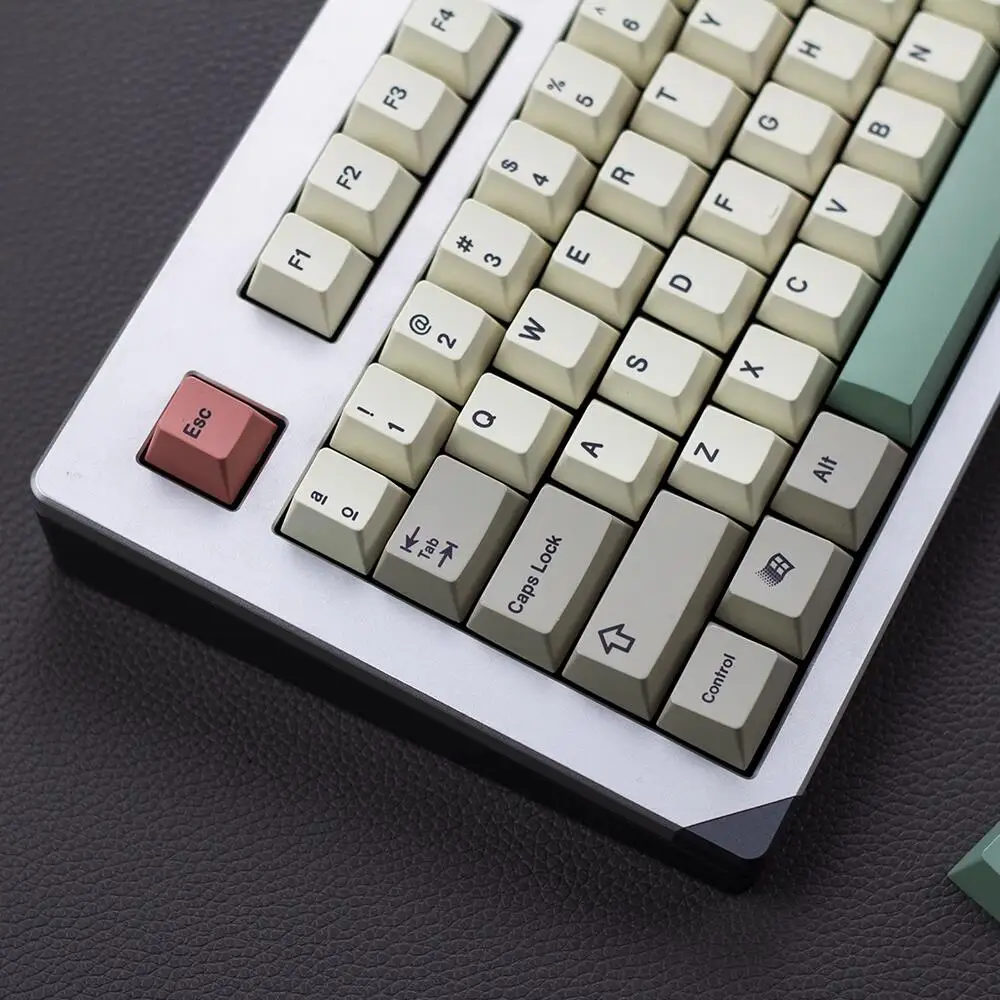 130 Keys 9009 GMK Keycaps Cherry Profile Keycap Retro For Mechanical ...